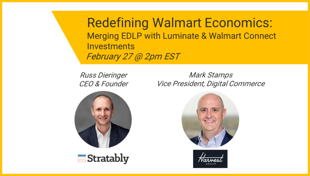 Redefining Walmart Economics: Merging EDLP with Luminate and Walmart ...