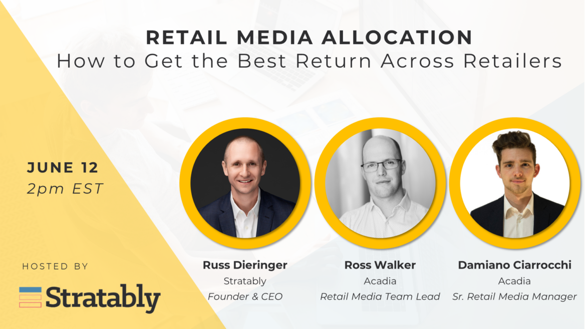 Retail Media Allocation Framework - Stratably